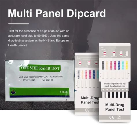 Comprehensive Multi Drug Rapid Test Panel Urine Shop Hwtais Collection