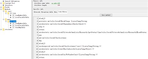 Efficiency Improvements Issue Col E Recaf GitHub