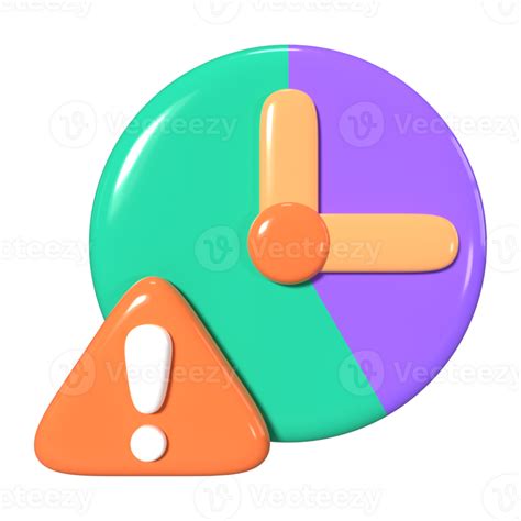 Delay 3d Illustration Icon 35535947 Png