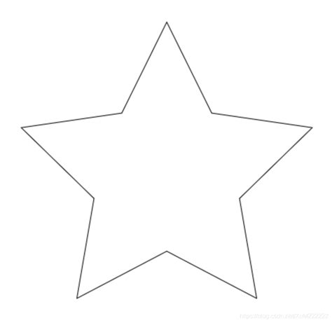 Canvas绘制五角星xm2by的博客 Csdn博客用canvas画五角星