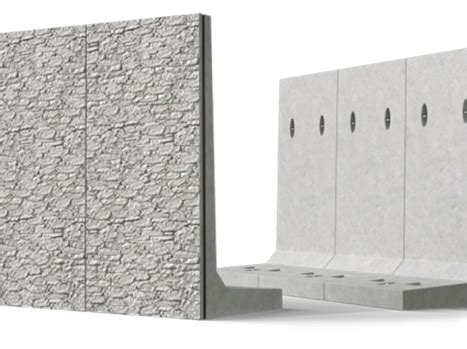Precast Concrete Block Retaining Wall Design Wall Design Ideas