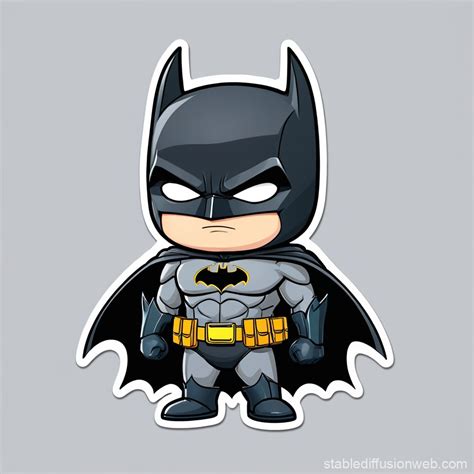 Chibi Batman Cartoon