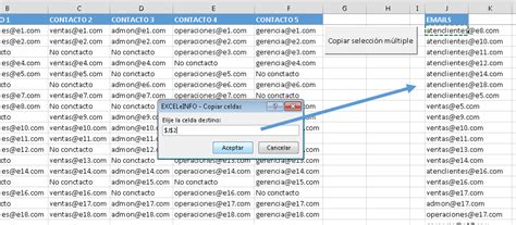 macro para copiar celdas de selecciones múltiples en otro rango en