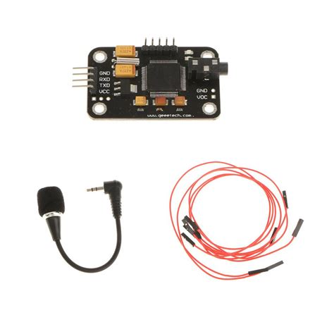 Módulo De Reconocimiento De Voz Sensor De Reconocimiento De Voz Control