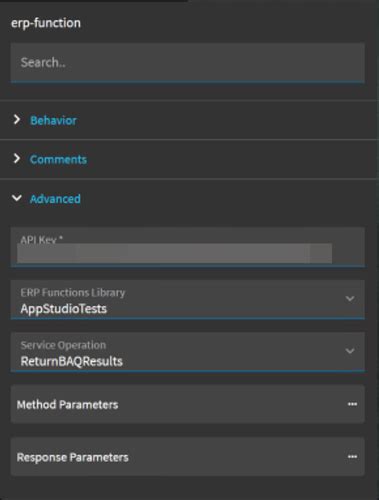 Filling A Dataview With The Output Of A Function Call Tutorial Kinetic Erp Epicor User