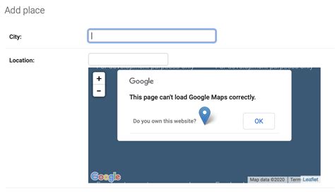 Tutorials Django Location Field Documentation