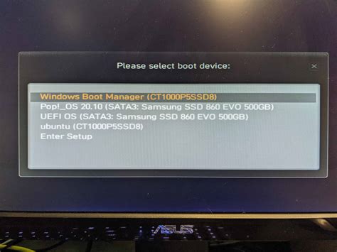 Grub I Uninstalled Ubuntu But It Remains In My Boot Menu And Selecting It Brings Me To