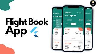 Flutter Flight Ticket UI Design Speed Code Tutorial Doovi