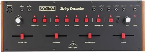 Amazon Com Behringer Solina String Ensemble Analog Synthesizer Module Musical Instruments