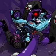 Post Blurr CBX Shockwave Transformers Transformers Animated