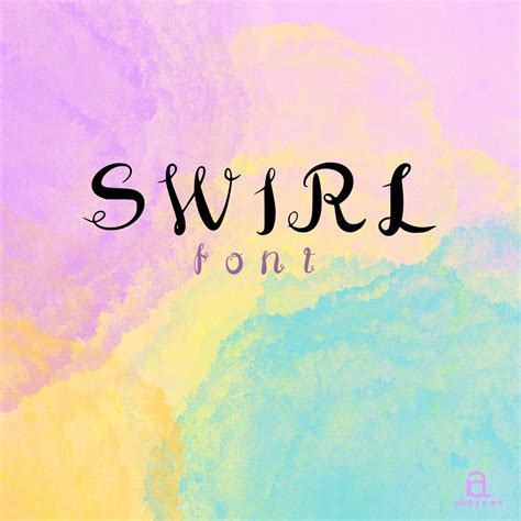 Font Swirl