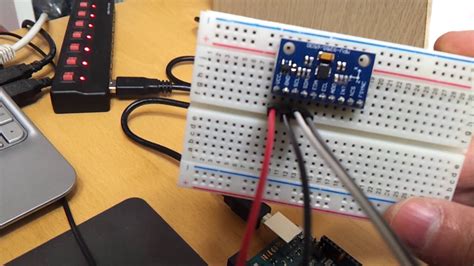 Arduino Uno 로 Mpu 9250 Imu 센서를 사용해 출력값 확인해 보기 Youtube