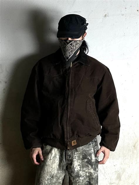 Og 빈티지 칼하트 산타페 자켓 칼하트 디트로이트 자켓 후루츠패밀리