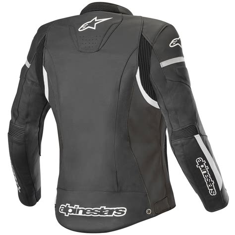 Alpinestars Stella Kira Leather Jacket Sportbike Track Gear