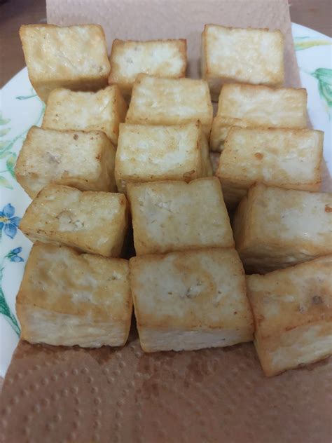 건강한 두부샐러드