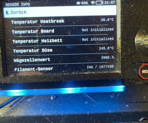 No Temp Information Since New FW Hardware Firmware And Software Help Prusa D Forum