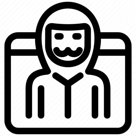 Hacker Computer Security Internet Cyber Hacking Icon Download On