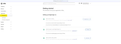 how to integrate okta to user provisioning