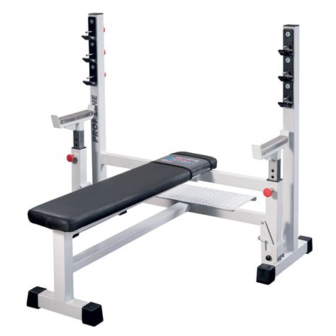 Buy Horizontal Bench With Safety Bars Inter Atletika St3041 In Europe