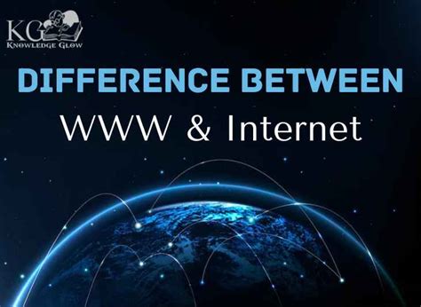 Differences Between World Wide Web And Internet Vs Internet