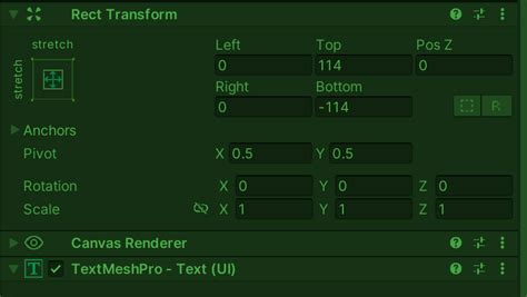 Position Of Text Is Wrong Unity Engine Unity Discussions