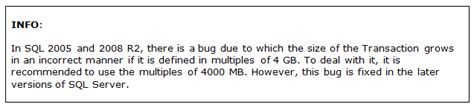 How To Check Transaction Log File Size In SQL Server Usage