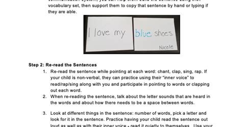 Cambrian Heights Cssi June 4 Predictable Chart Writing At Home