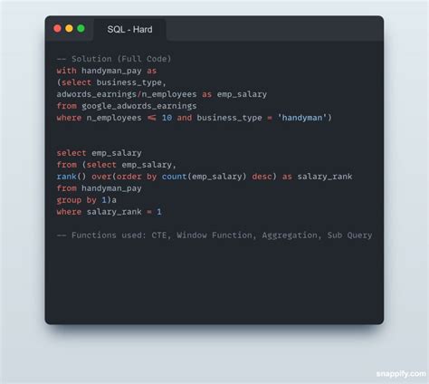 finding the mode of a column in mysql mode is the most frequently occurring value in a