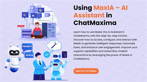 How To Create A Maxia Ai Assistant Block In Chatmaxima