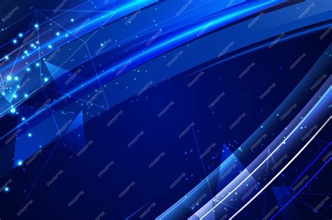 미래 스타일의 그라데이션 배경 무료 벡터