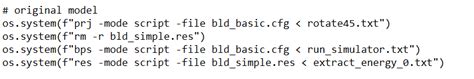 Automating Tasks In Esp R Esru Software Documentation