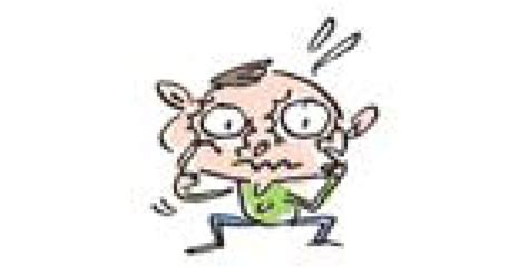 1분건강 빨간 눈