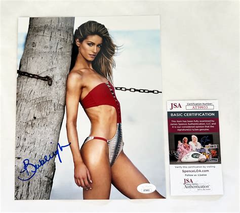 Berkleigh Wright Signed 8x10 Photo Si Swim Jsa 2 Memorabilia For Less