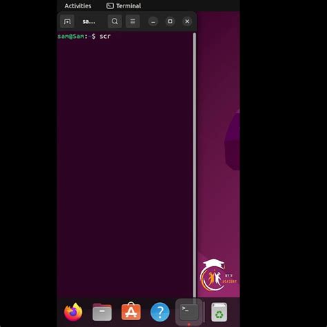 How To Use Script Command In Linux Byte Academy Youtube