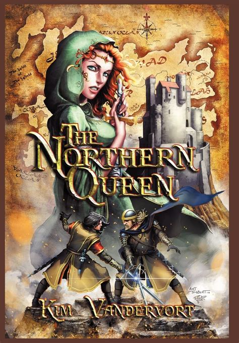 The Northern Queen Vandervort Kim 9780982946718 Books
