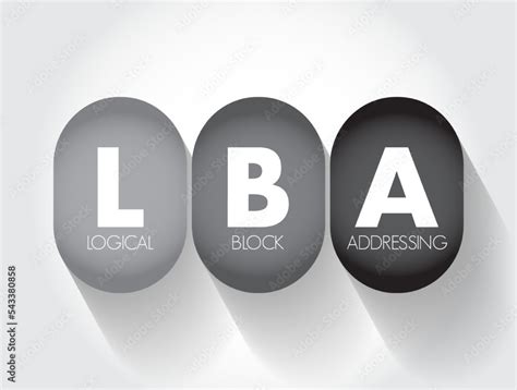 lba logical block addressing is a common scheme used for specifying