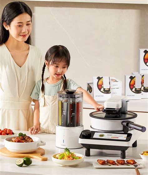 日本とは発想がレベチ！ 独自に進化する中国のハイテク自動調理家電｜pen Online