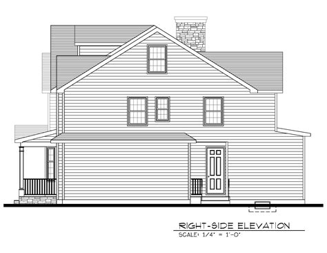 843 Right Side Elevation Premier Design Custom Homes