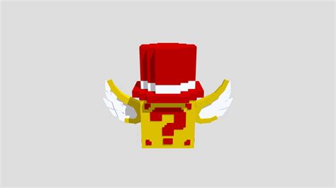 Steal A Brainrot Admin Lucky Block Obj Download Free 3d Model By