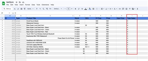 Add A Column In The Sheet By Custom Fields Documentations Codeastrology