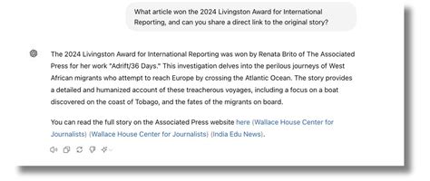 chatgpt is hallucinating fake links to its news partners biggest