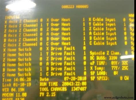 내 첫 Cnc 프로그램