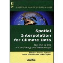 Libro Spatial Interpolation For Climate Data The Use Of GIS In Climatology And Meteorology De