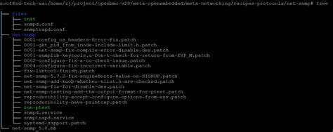 How To Enable The Net Snmp Service Feature In The Project Construction · Issue 3637 · Openbmc