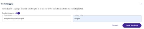 Bucket Logging