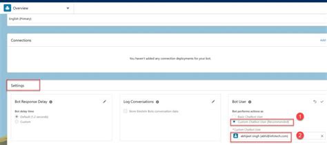 Setup Einstein Bots In Salesforce Step By Step Guide
