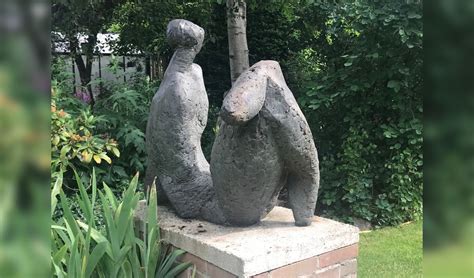 Onthulling Beeld Oscar Goedhart Maasduinencentraal De Regio Dat Zijn Wij