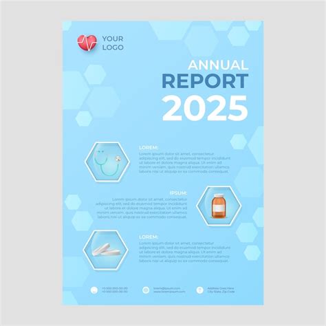 8 페이지 의료 보고서 Ppt 이미지 Freepik에서 무료 다운로드