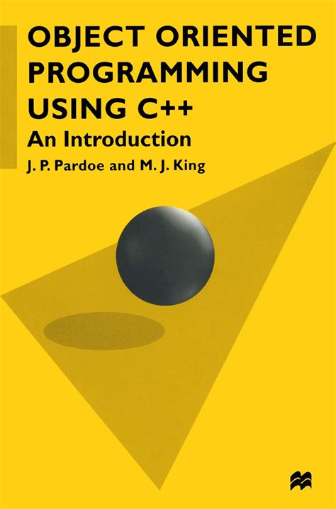 Object Oriented Programming Guide Using C Free Source Code