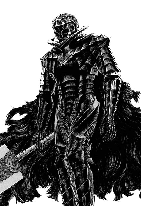 Berserk Guts Wearing Berserker Armor Png Pnganime